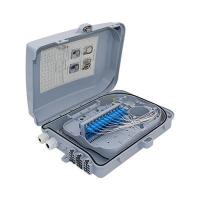 China 24 Cores Fiber Access Terminal FAT Outdoor Cable Distribution Box for sale