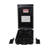 China FAT Fiber Optic Terminal Box 16 Core Mid-Span Port Weatherproof Distribution Box for sale