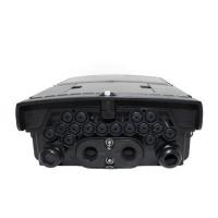 China FAT Fiber Optic Terminal Box 16 Core Mid-Span Port Weatherproof Distribution Box for sale