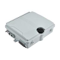China 12 Core Fiber Optic Termination Box ABS Fiber Optic Distribution Box For Datacom Networks for sale