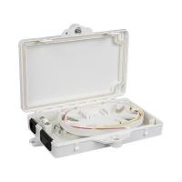 China 2 6 4 Core Fiber Optic Termination Box FTTH Wall Box OEM Acceptable for sale
