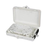 China 2 6 4 Core Fiber Optic Termination Box FTTH Wall Box OEM Acceptable for sale
