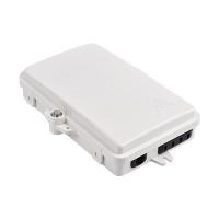 China 2 6 4 Core Fiber Optic Termination Box FTTH Wall Box OEM Acceptable for sale