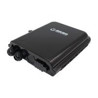 China 8 Core Fiber Optic Termination Box Outdoor Fiber Distribution Box IP65 for sale