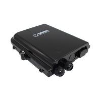 China 8 Core Fiber Optic Termination Box Outdoor Fiber Distribution Box IP65 for sale