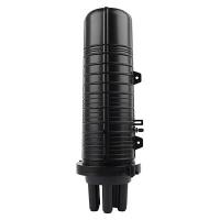 China 96 Cores Dome Type FOSC Fiber Optic Splice Closure Heat Shrink Type for sale