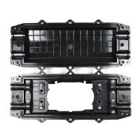 China 96 Core Fiber Optic Joint Closure , Balck Fiber Optic Splice Enclosure for sale