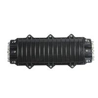 China 96 Cores Horizontal Fiber Optic Splice Closure FOSC 460*180*108mm for sale