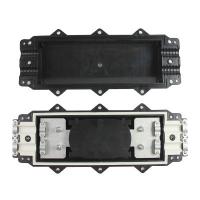 China 96 Cores Horizontal Fiber Optic Splice Closure FOSC 460*180*108mm for sale