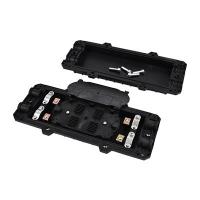 China Outdoor 24 Core Fiber Optic Splice Closure FOSC Durable Housing for sale