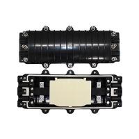 China 1.5KG Horizontal Fiber Optic Splice Closure 48 Cores For Proper Cable Management for sale