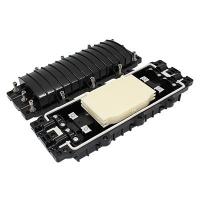China 1.5KG Horizontal Fiber Optic Splice Closure 48 Cores For Proper Cable Management for sale