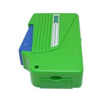 China ABS Plastic Green Optic Fiber Cleaner Lightweight Easy Carry for sale