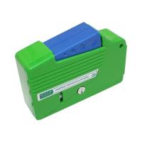 China ABS Plastic Green Optic Fiber Cleaner Lightweight Easy Carry for sale