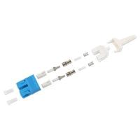 China SC Uniboot Connector Corrosion Resistant Durable Low Insertion Loss for sale