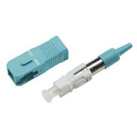 China Simplex Fiber SC Connector Parts Easy Use For Data Center for sale