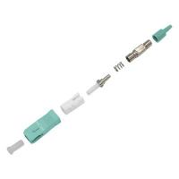 China Simplex Fiber SC Connector Parts Easy Use For Data Center for sale