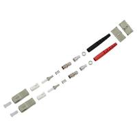 China Duplex SC MM 2.0 3.0mm Connector Beige Color For Patch Cord for sale