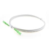 China SC APC Fiber Optic Connector SX LSZH SC Single Mode Connector for sale