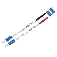 China CATV Durable SC To SC Fiber Connector Compliance With IEC-61754 for sale