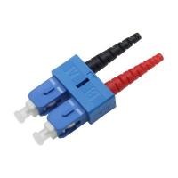 China CATV Durable SC To SC Fiber Connector Compliance With IEC-61754 for sale