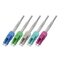 China Duplex LC Uniboot Connector Easy Assemble With UL Rated Plastic Housing for sale