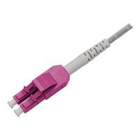 China Duplex LC Uniboot Connector Easy Assemble With UL Rated Plastic Housing for sale