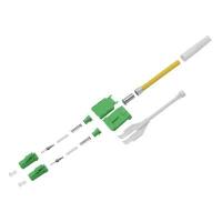 China SM LC Uniboot Connector Switch Polarity Customizable Design for sale