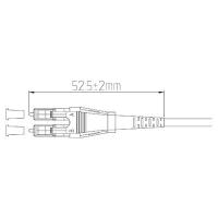 China SM LC Uniboot Connector Switch Polarity Customizable Design for sale