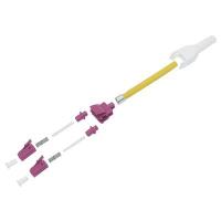 China LC Duplex Uniboot Connector 2.0mm SM MM Polarity Changable for sale