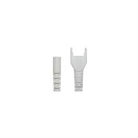 China LC Duplex Uniboot Connector 2.0mm SM MM Polarity Changable for sale
