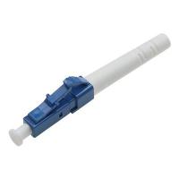 China LC/UPC Fiber Optic Connector SM 3.0mm SX LSZH Blue For FTTH FTTB FTTX Network for sale