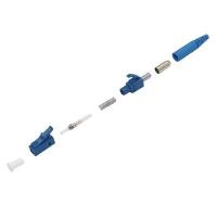 China 1.2mm LC UPC Connector Single Mode Easy Installation Small Size for sale