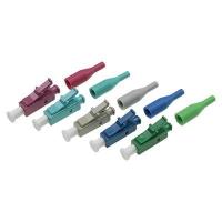 China LC 0.9mm Fiber Cable Connector Customized RoHS Copmliant for sale