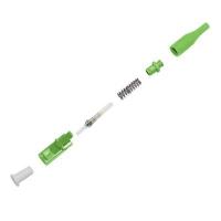 China LC 0.9mm Fiber Cable Connector Customized RoHS Copmliant for sale