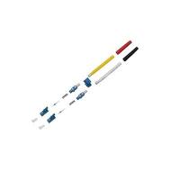 China Compact Duplex LC Connector 3.0mm Single Mode For FTTH Patch Cord for sale