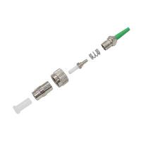 China Single Mode FC Connector 0.9mm Simplex Fiber Connector With UPC/APC Polish for sale
