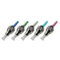 China Single Mode FC Connector 0.9mm Simplex Fiber Connector With UPC/APC Polish for sale