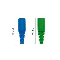 China Single Mode FC Connector 0.9mm Simplex Fiber Connector With UPC/APC Polish for sale
