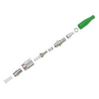 China APC Simplex Fiber Optic Connector Single Mode Length Customized for sale