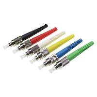 China APC Simplex Fiber Optic Connector Single Mode Length Customized for sale