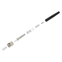 China PC Multi Mode Simplex Fiber Optic Cable Connector 2.0mm Cable Diameter Durability for sale