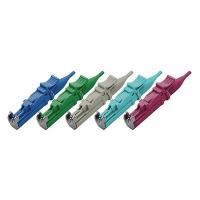 China Multi Mode Simplex E2000 PC Connector 0.9mm Cable Diameter >1000times Durability for sale