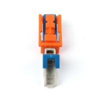 China SC UPC Fiber Optic Connector Quick Connect Easy Operation ROSH for sale