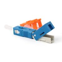 China SC UPC Fiber Optic Connector Quick Connect Easy Operation ROSH for sale
