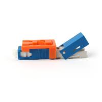 China SC UPC Fiber Optic Connector Quick Connect Easy Operation ROSH for sale