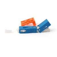 China SC UPC Fiber Optic Connector Quick Connect Easy Operation ROSH for sale