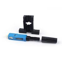 China FTTX Fast Connector SC UPC SM Field Connector OEM / ODM for sale
