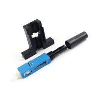 China FTTX Fast Connector SC UPC SM Field Connector OEM / ODM for sale