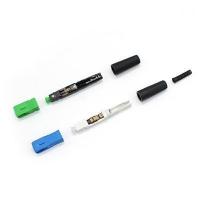 China SC UPC/APC SM Fast Connector Blue For FTTH Fiber To The Home for sale